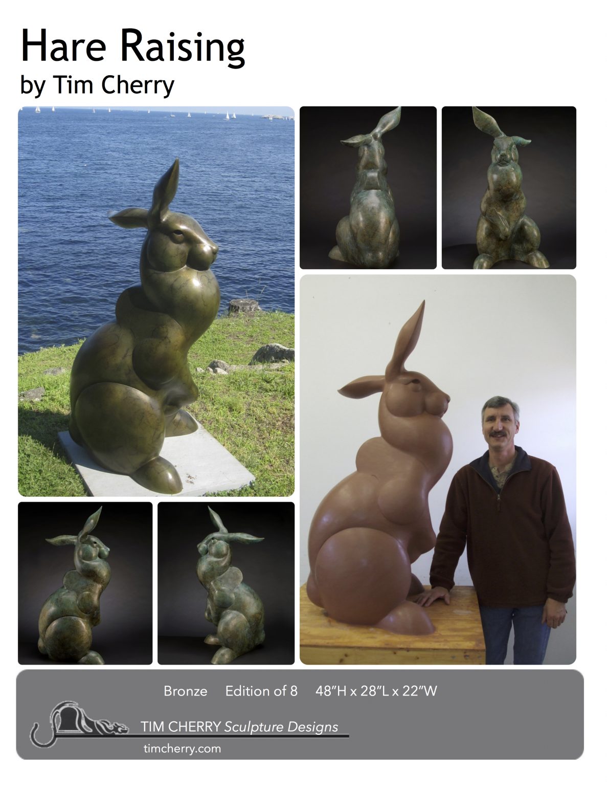 Hare Raising (monumental) - Tim Cherry