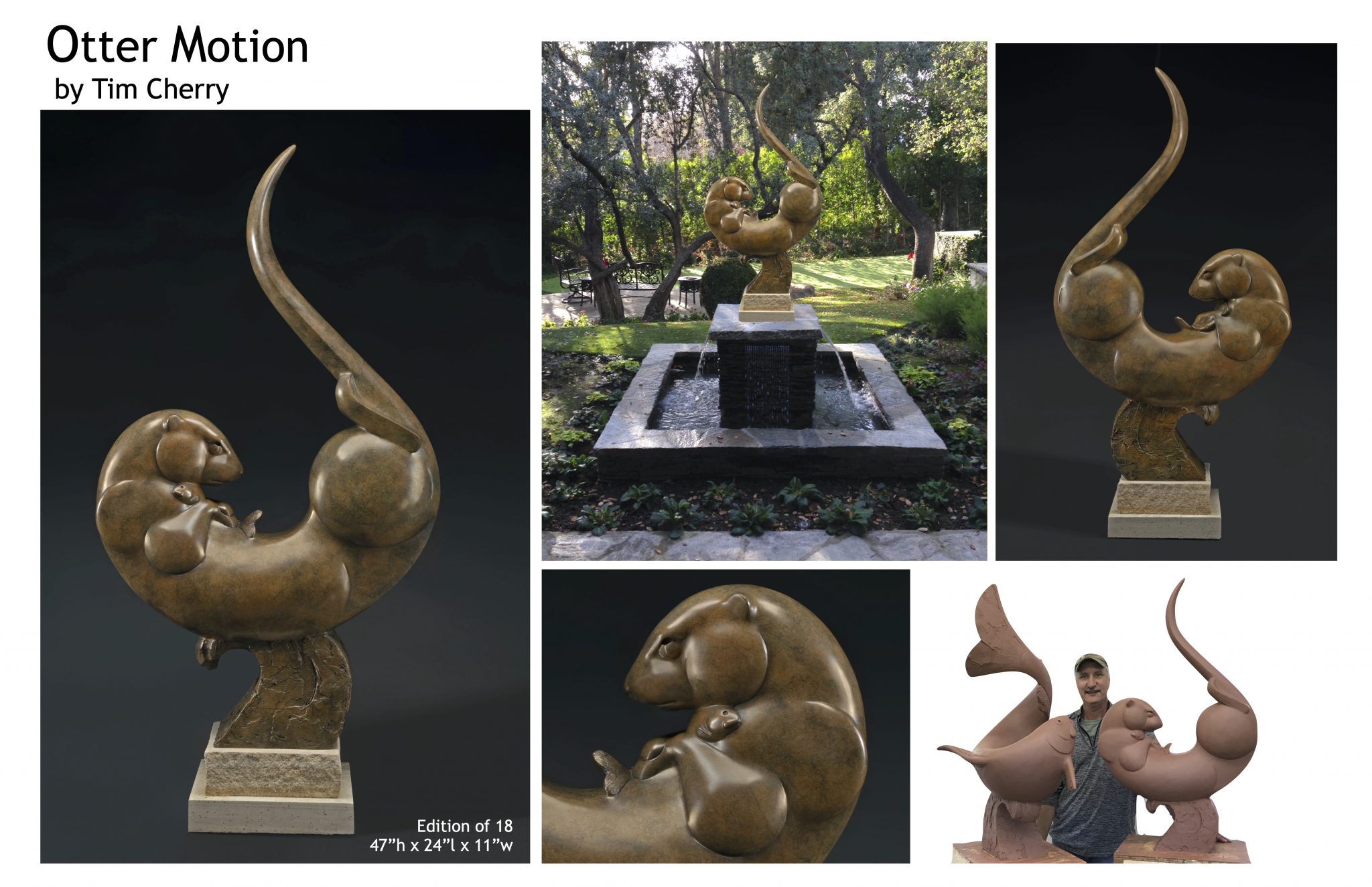 Otter Motion - Tim Cherry