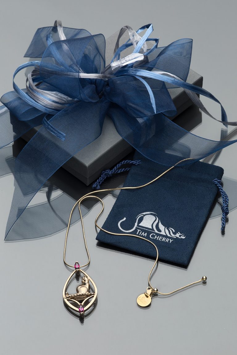 TLC Rabbit Reach Pendant - Tim Cherry